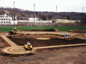 Athletic Field Construction | Championship Turf Services